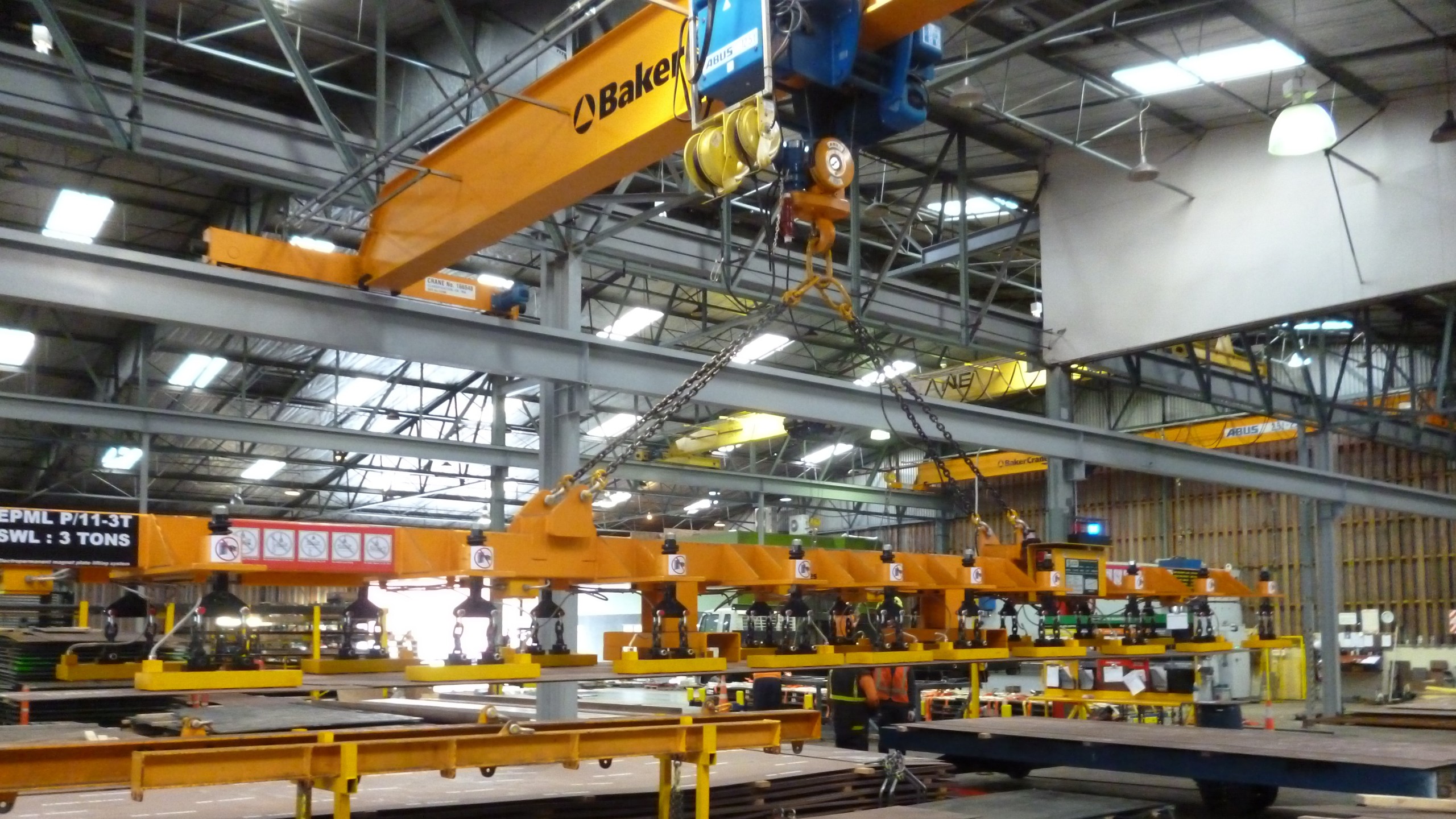 Lifting Equipment – Bakercranes Ltd