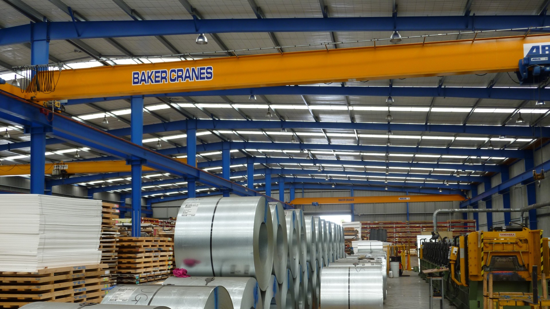 Warehousing – Bakercranes Ltd